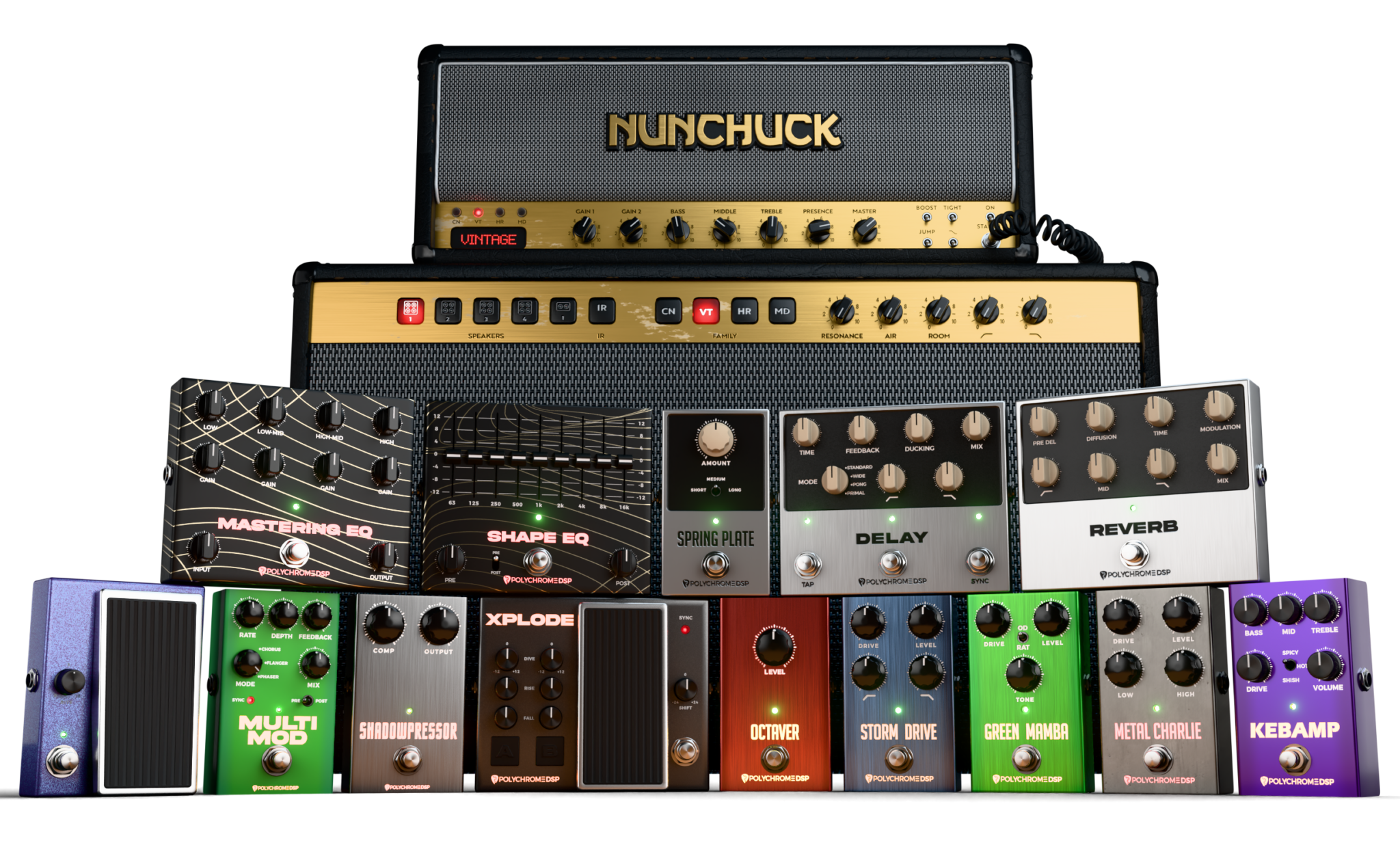 Nunchuck - PolyChrome DSP