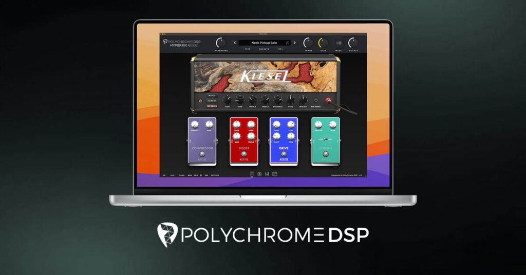 PolyChrome DSP - Production Ready Guitar Tones